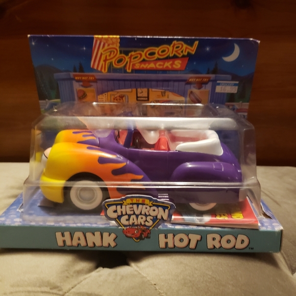Chevron | Toys | Nib Vintage The Chevron Cars Hank Hot Rod | Poshmark